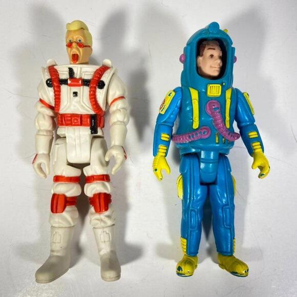 Toys | 5 1989 Kenner The Real Ghostbusters Super Fright Features Egon ...